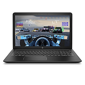 HP Pavilion Power 15-inch Laptop, Intel Core i7-7700HQ , AMD Radeon RX 550, 12GB RAM, 1TB hard drive, Windows 10 (15-cb071nr, Black), Gaming