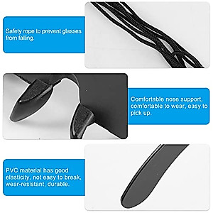 BESPORTBLE Eyeglasses Binocular Hands-Free Binocular Glasses 3 x 28 Binocular for Fishing Bird Watching Travel Sightseeing Outdoor Sports Concerts Theater Opera TV