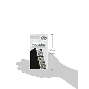 Majestic Traditional Silver-Edged Bible Tabs