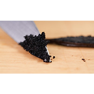 Tahitian Gold Grade A Vanilla Beans: 10 Organic Whole Vanilla Beans for Making Extract, Baking, & Cooking - Tahitian Vanilla Beans: Freshly-Cured, Gourmet Real Vanilla Pod in Durable, Kitchen-Safe Jar