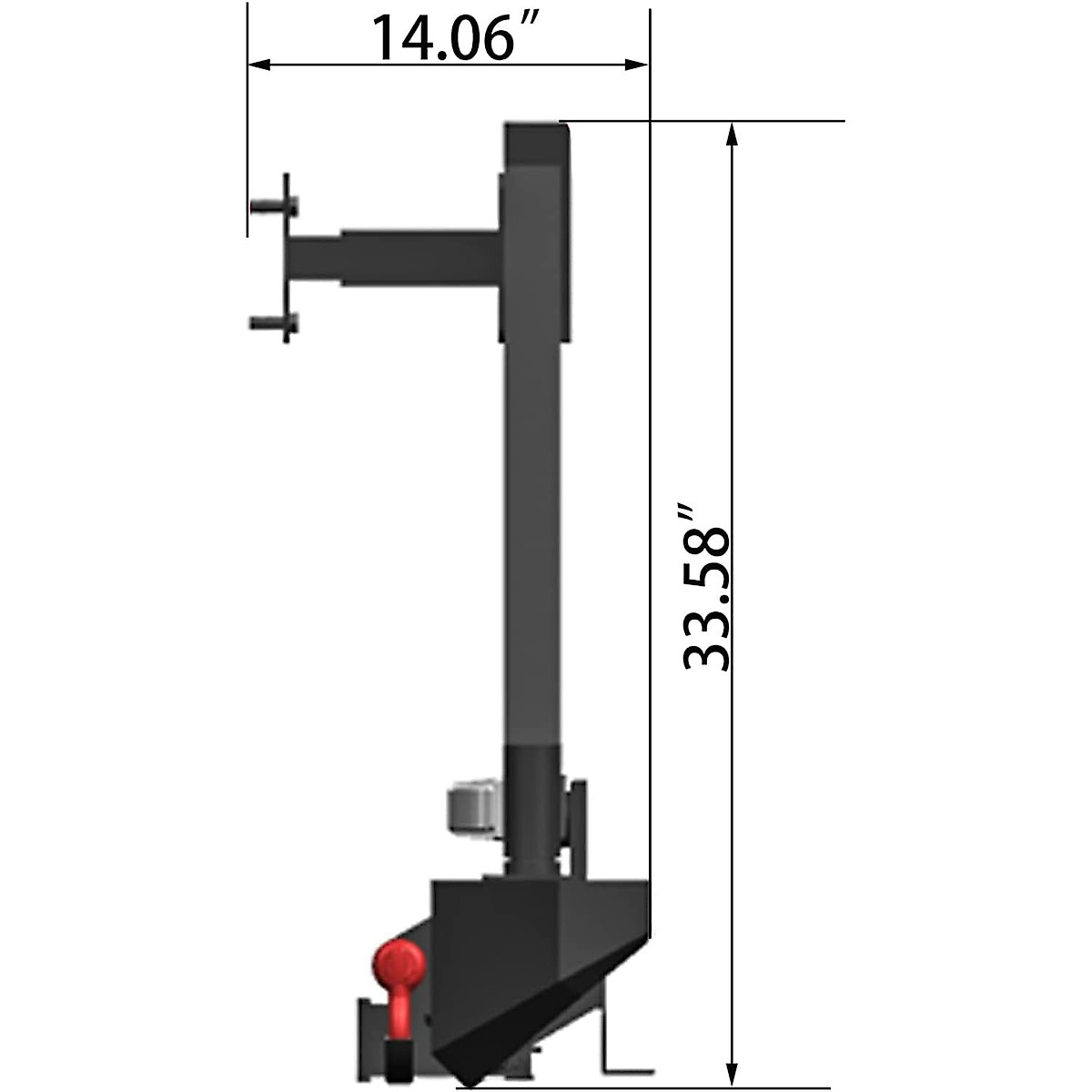 LUYWTE For 1997-2006 Wrangler TJ New Black Texture Steel Rear Bumper With Spare Tire Carrier&Lights&D-Rings