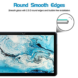 XunyLyee [2-Pack Screen Protector Compatible with Lenovo Chromebook Duet (10.1 Inch), Tempered Glass Film for Lenovo IdeaPad Duet Chromebook CT-X636