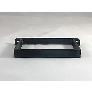 3D Cabin Xbox One Power Brick/Supply Wall Mount Bracket : Black