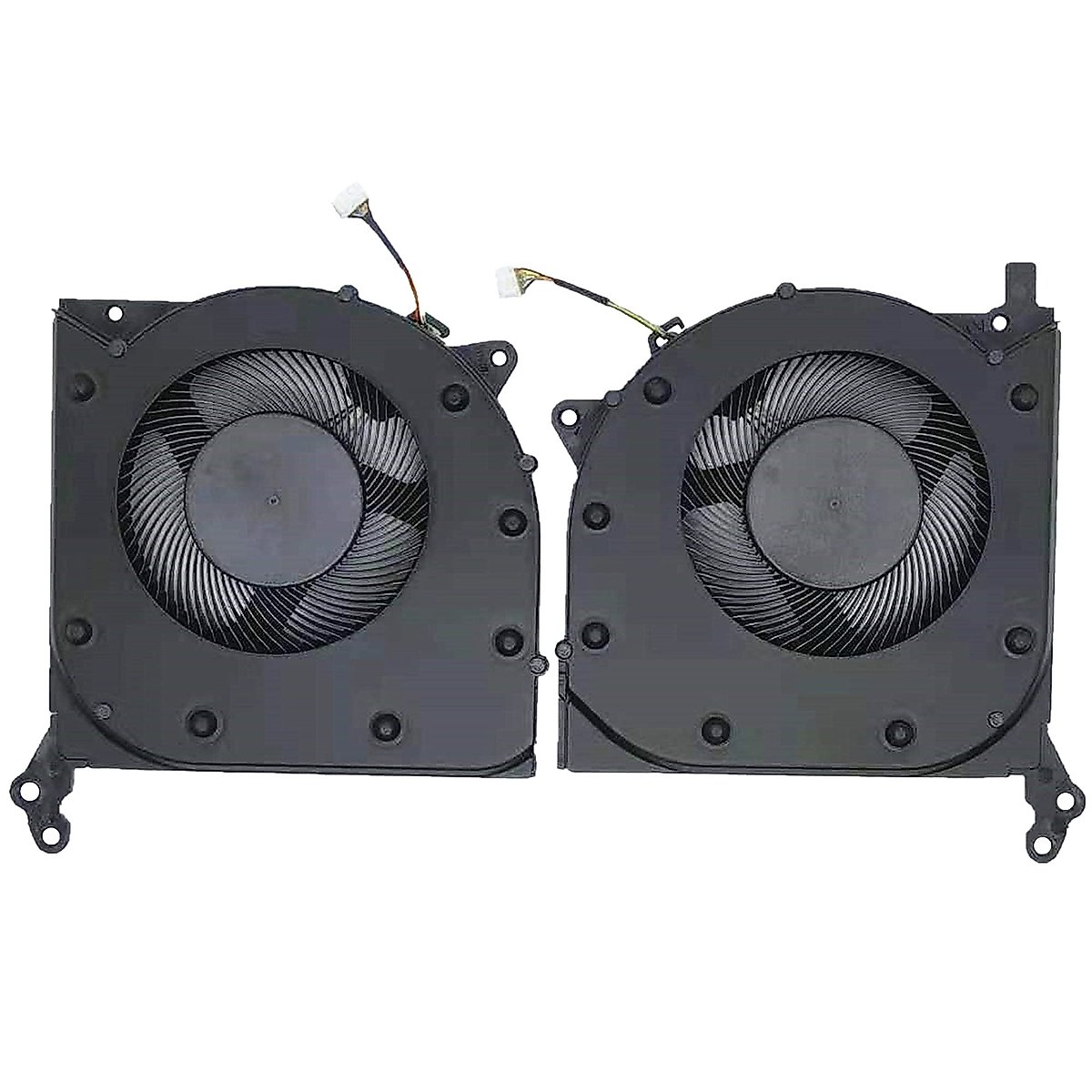 QUETTERLEE Replacement New Laptop CPU and GPU Cooling Fan for Lenovo Legion Y7000 2020H（2020 Paragraph） Series 5F10S13917 DFS5M325063B1C FM9H DFS5K323161A1C FM9J DC28000FAF0 DC28000FBF1 DC5V Fan