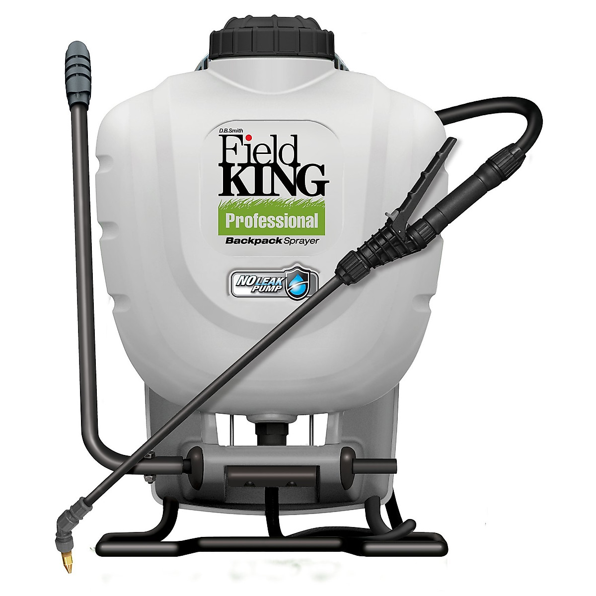D.B. Smith FIELD KING 190328 Backpack Sprayer, 4 Gallon,