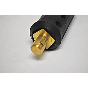 Miller 129527 Conn,Tw Lk Insul Male(Dinse Type)50 Series