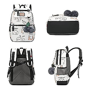 Ruigrea Preschool Backpack for Kids Backpack School Bag With Cute Pattern backpack for Toddler Boys Girls