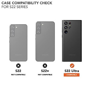 Rokform - Galaxy S22 Ultra Case, 5G Magnetic Case with Twist Lock, Military Grade Rugged, Samsung S22 Ultra 5G Protective Case, Drop Tested Armor (Black)