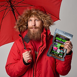 Zombie Munch Apocalypse Survival Trail Mix - Healthy Survivalist Gift Funny Trail Mix Gift Bag Resealable Funny Healthy Gifts Zombie Gifts Gag Gifts for Men Zombie Munch Trail Mix