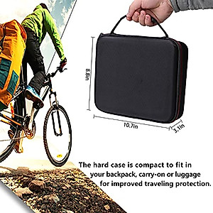 LTGEM EVA Hard Case for DECKER 20V MAX Cordless Drill (LDX120C/LD120VA) and Accessories - Protective Carrying Storage Bag (Sale Case Only)