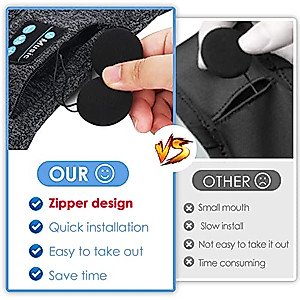 Wireless Headband Sleep Headphones Wireless Sports Headband Headphones Music Sleeping Headphones