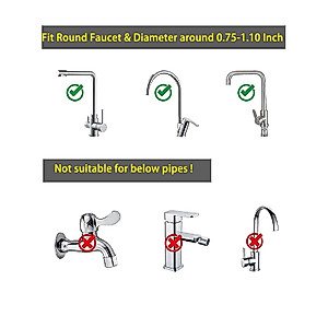 Enhydra 3 in 1 Sponge Holder for Kitchen Sink, Sink Area Saving Faucet Rack Stainless Steel Sink Caddy, Dish Rag Hanging