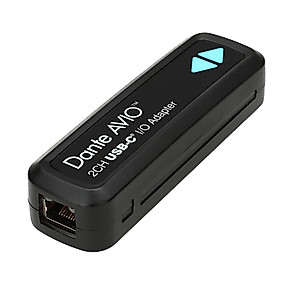Audinate ADP-USBC-AU-2X2 Dante AVIO USB-C IO Adapter