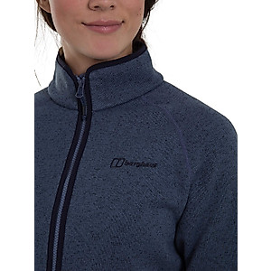 Berghaus Women's Standard Jacket Fleece Salair, Vintage Indigo/Mood Indigo
