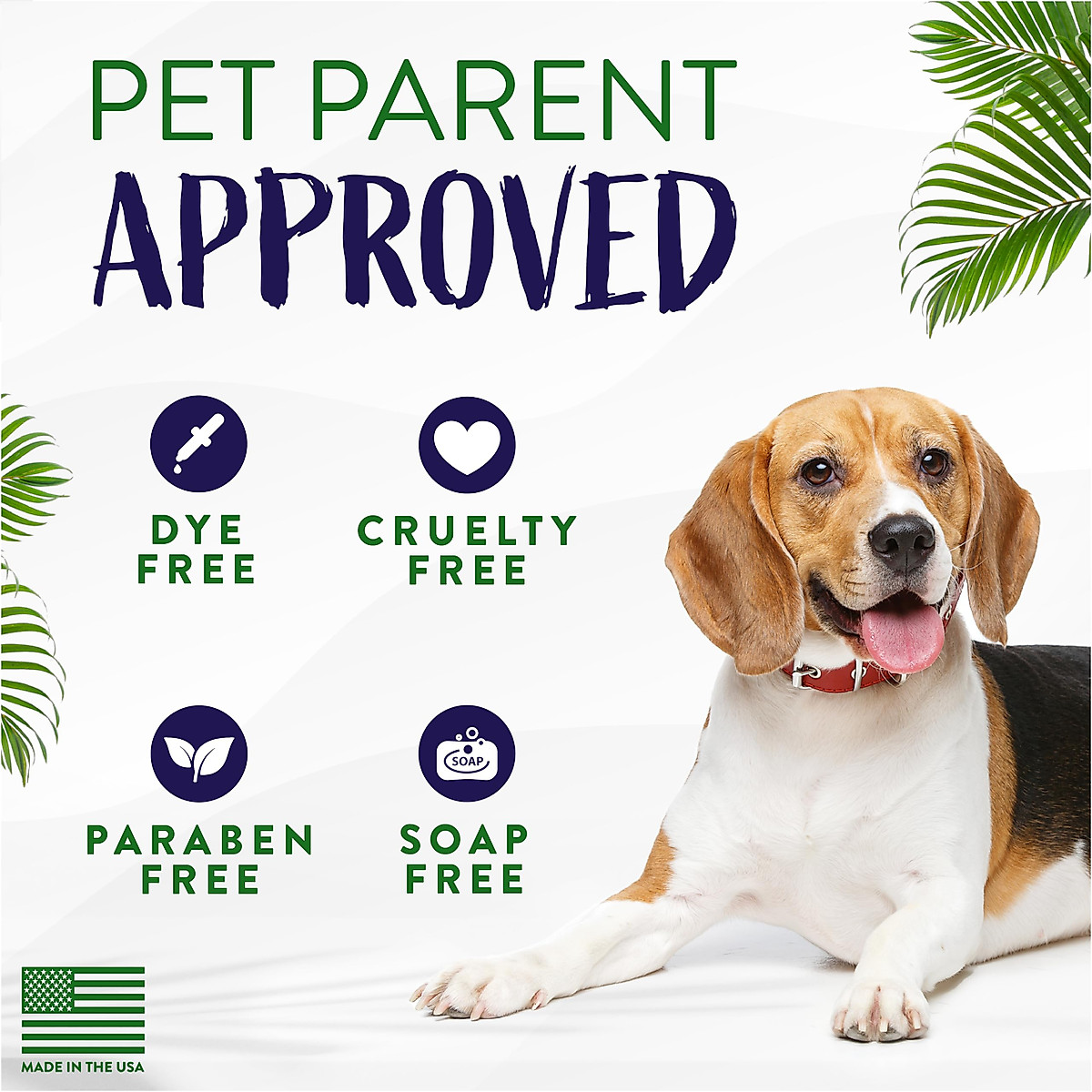 TropiClean Warm Vanilla Tear Stain Remover for Dogs | Tearless Blueberry Facial for Dogs | Ideal for White Dogs & All Other Coats | Cat Friendly | Made in the USA | 8 oz.