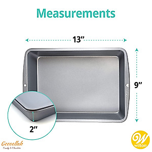 Wilton Baking Products (9 x 13 Pan W/LId)