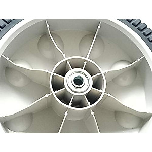 shiosheng 1pcs 734-04127 Rear Wheel Replacement for MTD 734-04019 12" x 2.125"