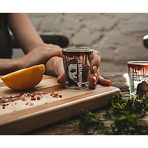 Halloween II Michael Myers 2-Ounce Mini Shot Glasses | Set of 4