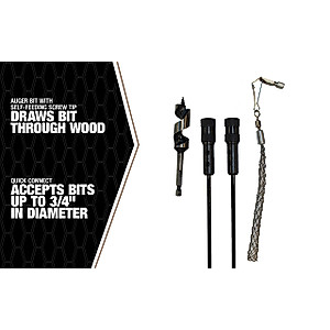 Southwire FQCKIT Flexible Quick Change Drill Bit Kit