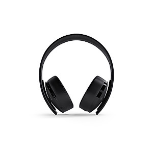 PlayStation Gold Wireless Headset - PlayStation 4 (Renewed)