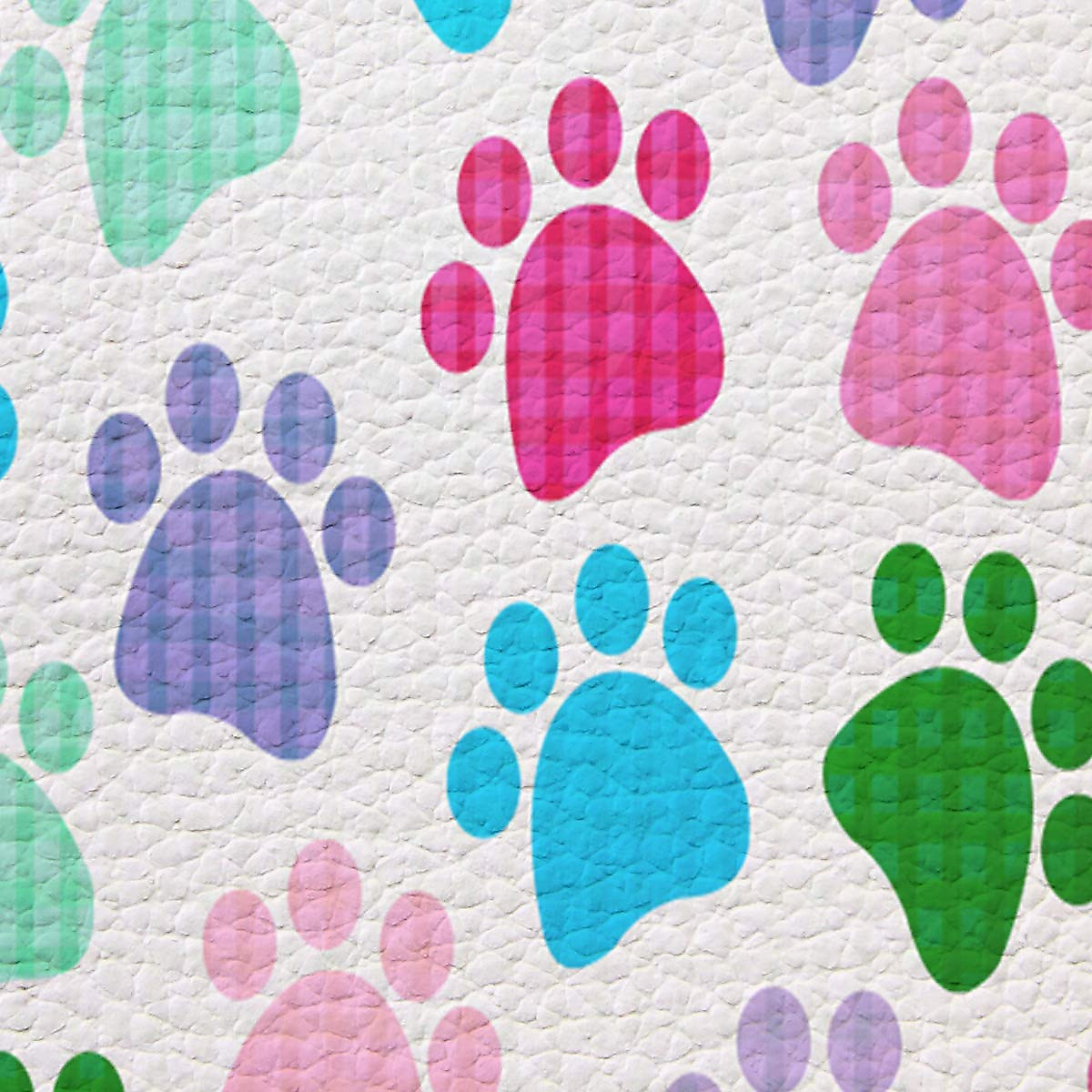 Anti-Fatigue Kitchen Mat- Dog Paw Print Durable Soft All-Purpose Doormat Standing Mat Bathroom Rugs, Stain Resistant and Comfort- 18" x 30"
