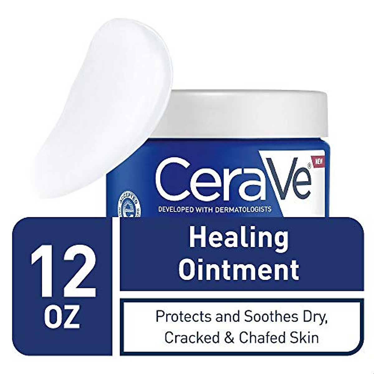 CeraVe Healing Ointment, 12 Ounce per Jar (6 Pack)
