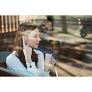 Sony Industry Leading Noise Canceling Truly Wireless Earbuds Compatible with Alexa Voice Control, Silver - Worldwide Version
