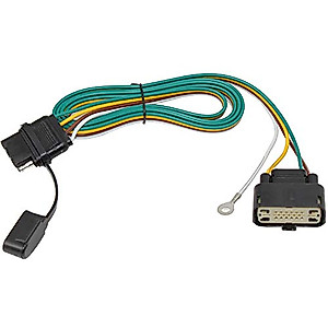 Oyviny Vehicle-Side Custom 4 Way Trailer Wiring Harness for 2010-2019 Ford F-150 (5 Feet)