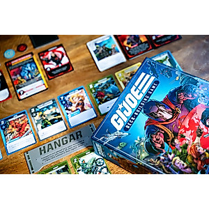 Renegade Game Studios G. I. Joe Deck-Building Game, 1-4 players, Ages 14+, Fully Cooperative Game, Core Set