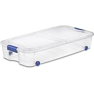 Sterilite, 66 Qt./62 L Ultra Storage Box, Case of 4
