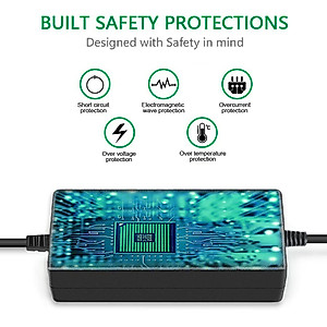 J-ZMQER AC/DC Adapter Compatible with Artograph LED300 LED 300 Digital Art Projector Power Supply Cord Cable PS Charger Mains PSU