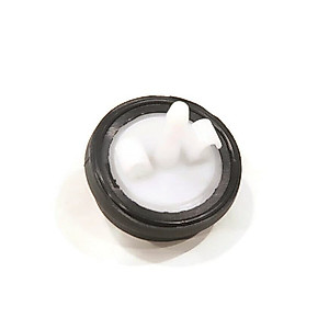 The ROP Shop | (Pack of 2 Primer Bulb & Body for 2001 Toro Snow Commander 38600, 38602 Thrower