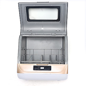 CNCEST Desktop Dishwasher, Portable Countertop Dishwasher, 5l Large Capacity 4 Kinds Of Washing Programs And Air Dry Dishwasher, Suitable For Apartment, Dormitory And Rv Use.