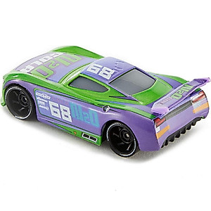 Disney Cars Toys H.j. Hollis, Miniature, Collectible Racecar Automobile Toys Based on Cars Movies, for Kids Age 3 and Older, Multicolor