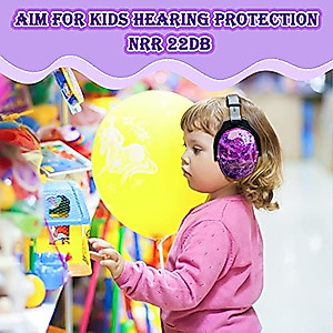 ZOHAN Kids Ear Protection 3 Pack,Kids Noise Canceling Headphone for Concerts, Monster Truck, Fireworks