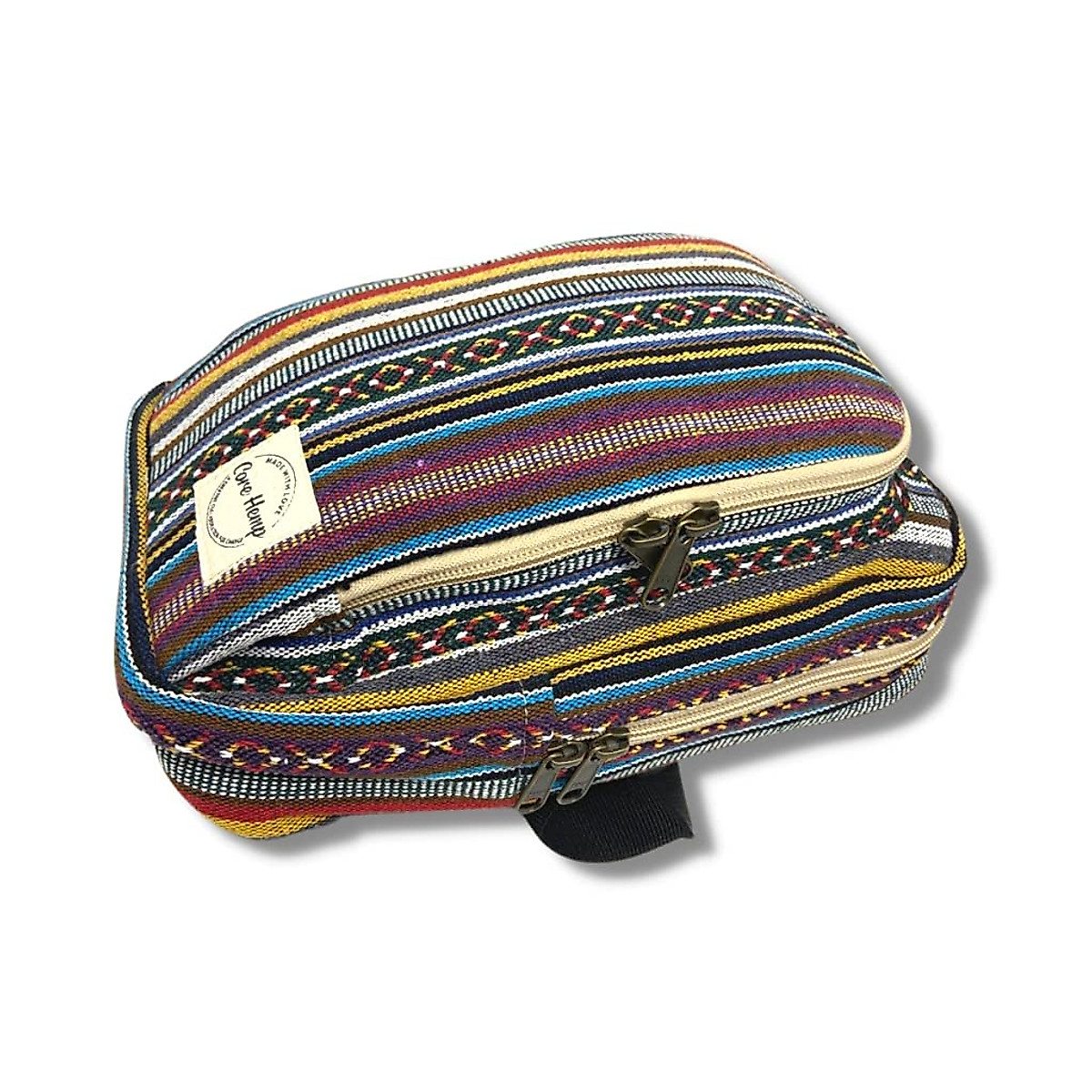 Core Hemp Sling Bag Backpack