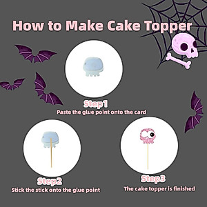 120Pcs Pink Black Halloween Birthday Party Decorations, Happy Boo Day Glitter Banner Ghost Bat Foil Balloons Garland Cake Topper for Girl Kids Halloween Baby Shower Gender Reveal Little Boo Supplies