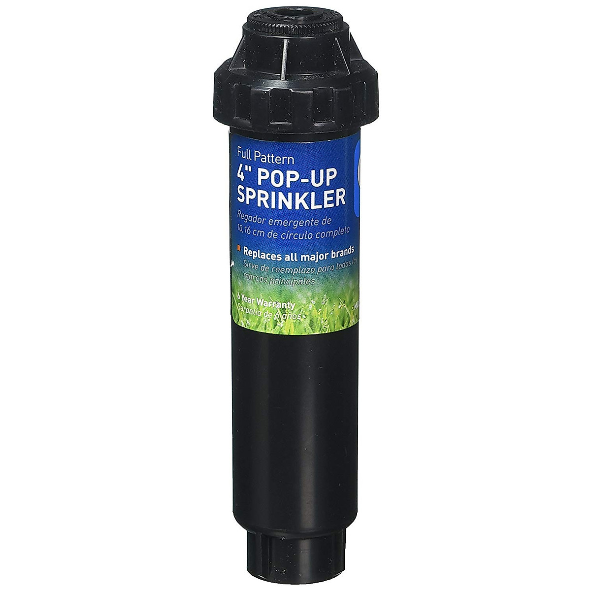 Orbit 54346 4" Pop-Up Spray Head Sprinkler with Full Pattern Nozzle