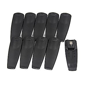 (10-Pack) RLN6305 RLN6307 Belt Clip for Motorola CP110 RDU2020 RDU2080D RDM2080 RDU2080D RDV2080D RDU4100 RDU4103 RDU4160D RDU4163D RDV5100 Two Way Radio