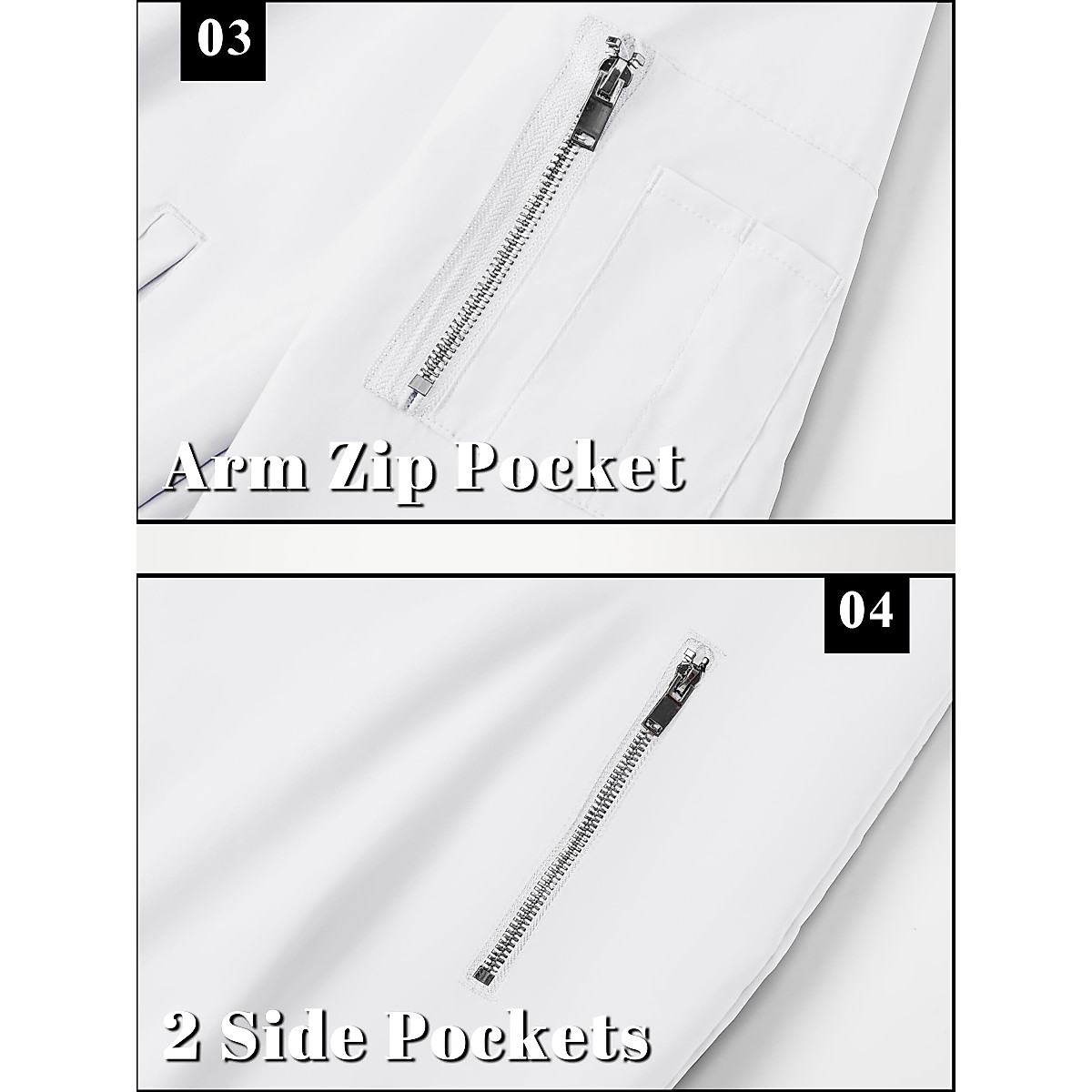 TACVASEN Bomber Jacket Men Varsity Jacket for Men Jackets for Mens Lightweight Bomber Jackets for Men Light Windbreaker Jackets Light Windproof Jacket