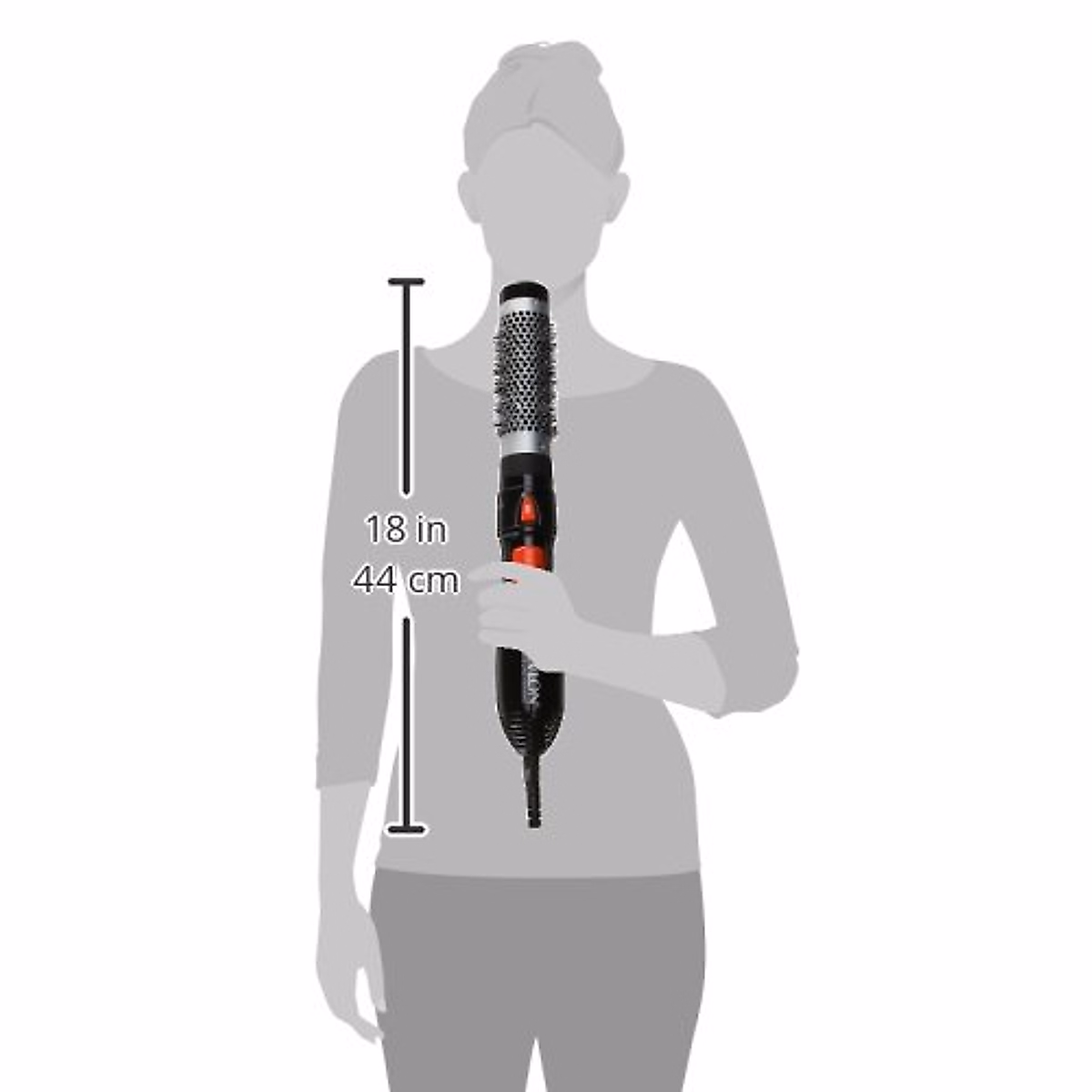 REVLON All-In-One Style Hot Air Kit | Curl and Volumize Hair, Salon-Styled Finish