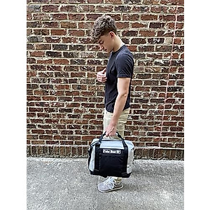 Polar Bear Coolers 12 Pack Original Soft Cooler Red