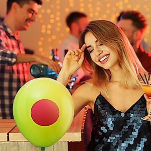 Hungdao 50 Pcs Martini Themed Party Decorations 10 Inch Martini Olive Balloons for Bachelorette Party Martini Themed Party Birthday Wedding Baby Shower Party Decorations