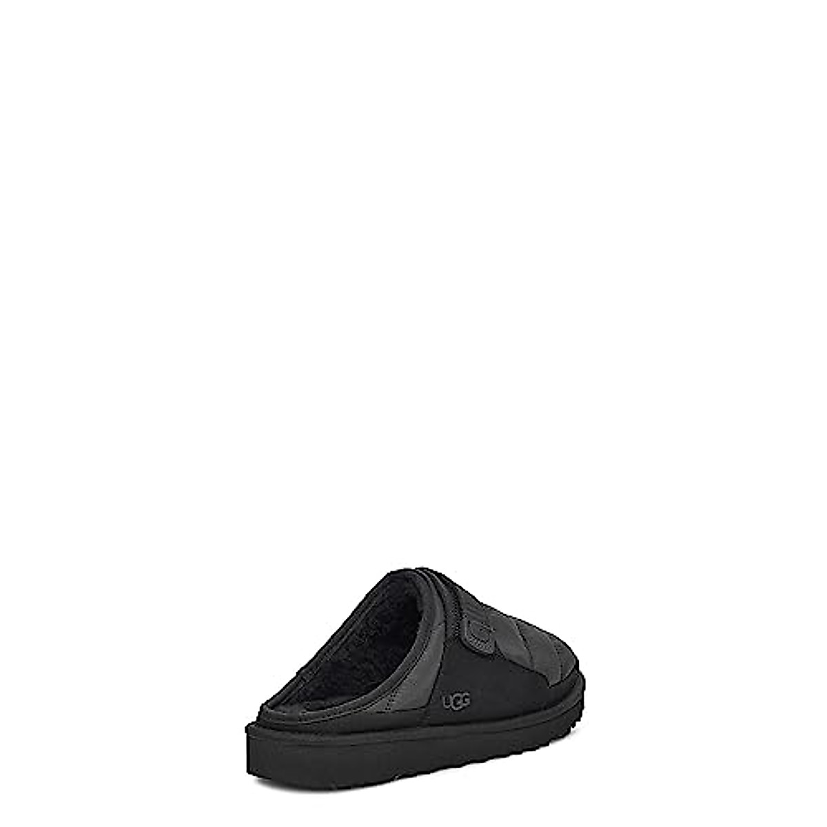 UGG Men's Dune Slip On Lta Slipper, Black Tnl, 14