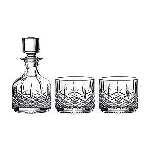 Marquis by Crystal Waterford Markham Stacking Decanter & Tumbler pair