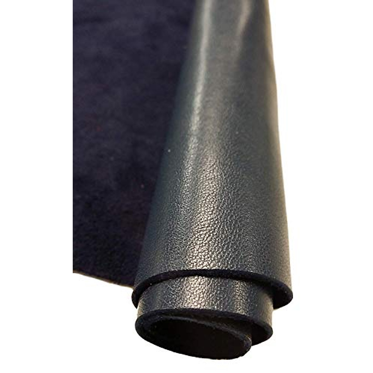 REED Leather HIDES - Cow Skins for Arts & Crafts (8 inches X 11 Inches, Black)