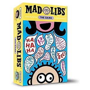 Looney Labs Mad Libs: The Game - Classic Fun for Family Game Night