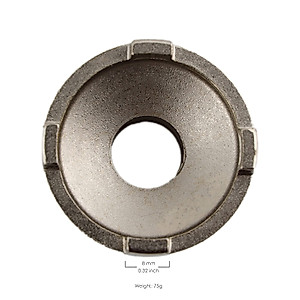 BIKEHAND YC-402 Bike Bicycle BMX Single Speed 4 Notch Freewheel Cassette Install Remover Removal Tool