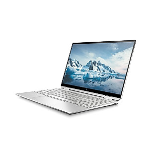 HP Spectre Touch x360 13 in Silver Convertible Laptop 11th Gen Intel i5 up to 4.2GHz 8GB DDR4 256GB SSD 13.3in FHD Backlit Keyboard Win 11 (13-AW200-Renewed)