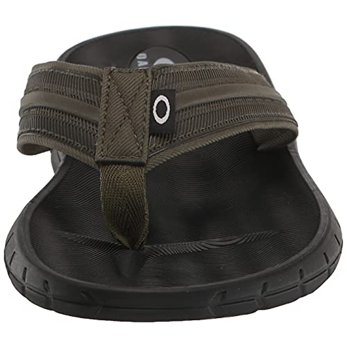 Oakley Men's PIER Ellipse FLIP Flop, New Dark Brush, 10